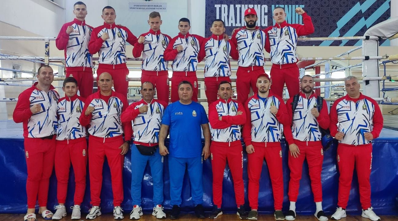 Bokseri Srbije na završnim pripremama pred Svetsko prvenstvo