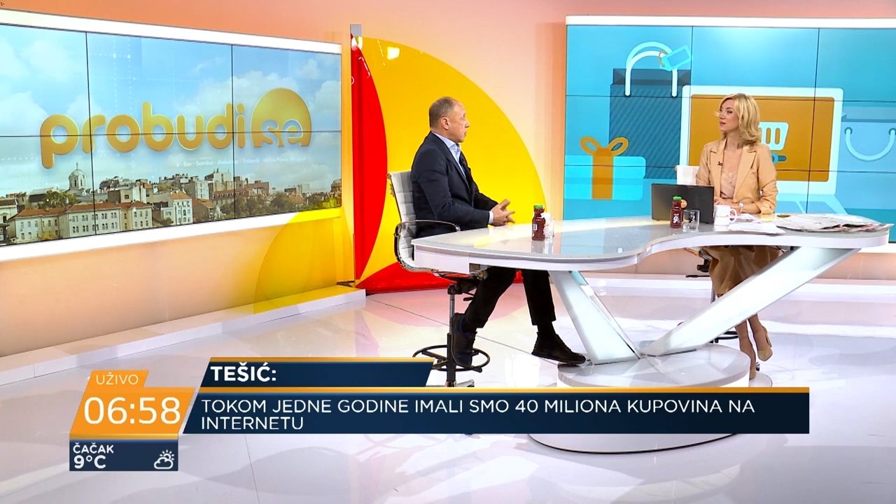 Četrdeset miliona kupovina preko interneta u Srbiji: Građani i dalje ...