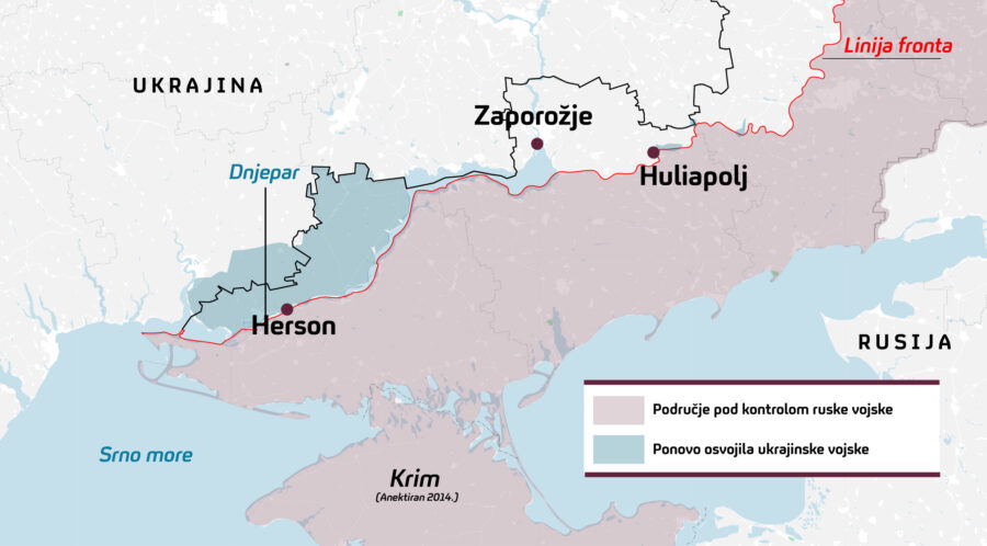 Počinje masovna bežanija i iz Hersona? Panika se širi, Rusi u svakom ...