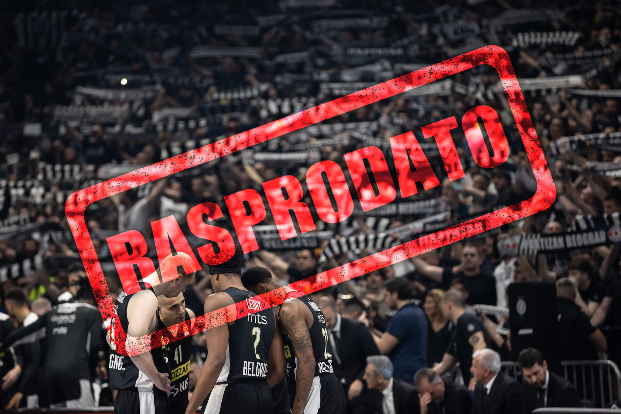 Ekspresno planule karte: Partizan rasprodao Arenu za meč sa Realom