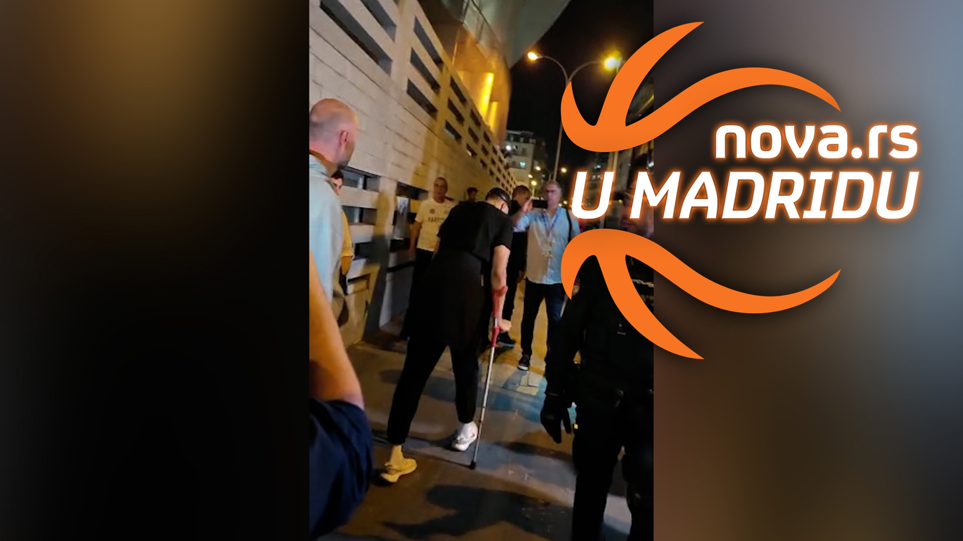 VIDEO Prvi snimak Egzuma na štakama, navijači ga ispratili ovacijama