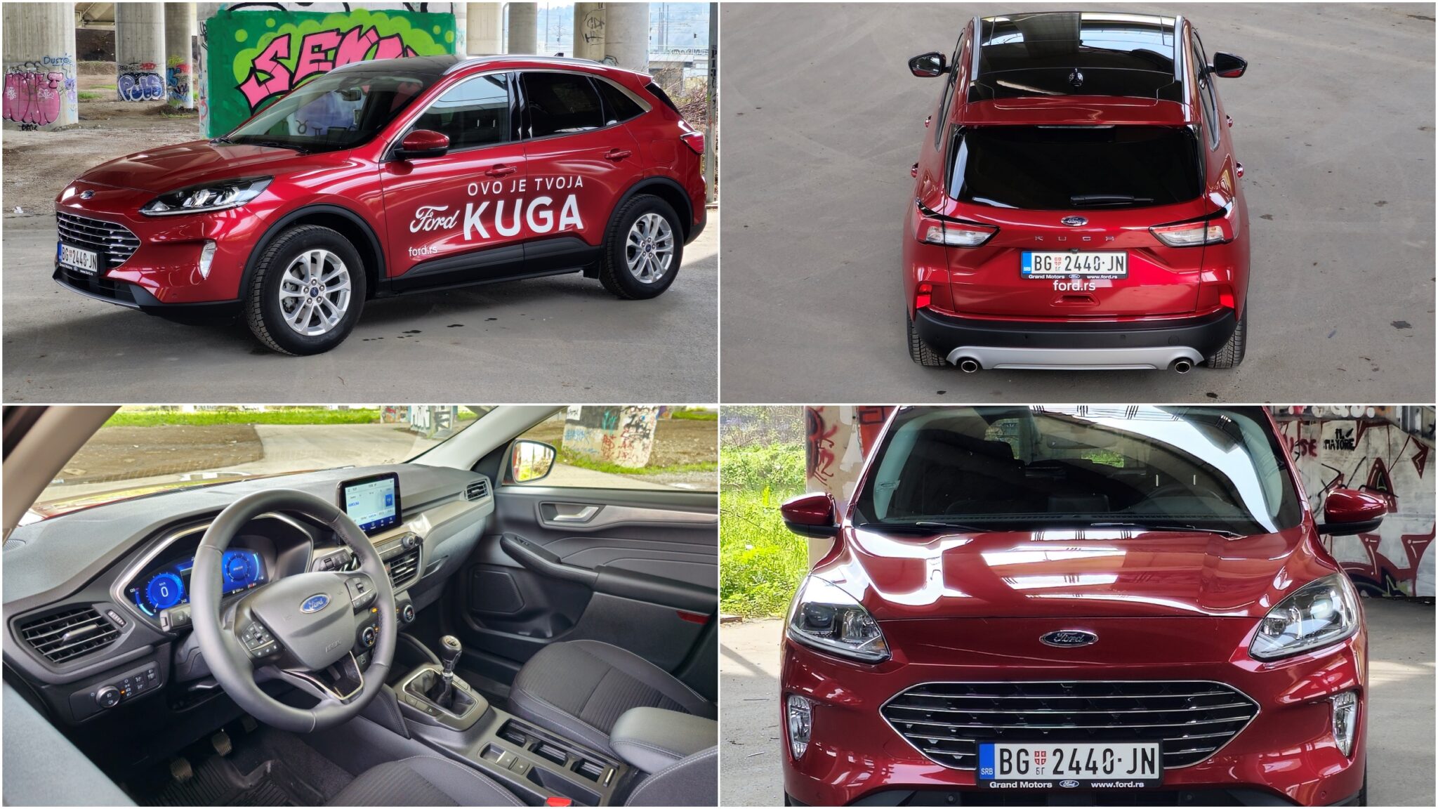 Vozili smo Ford Kugu i pitamo se zašto je ovo najpoželjniji krosover u ...