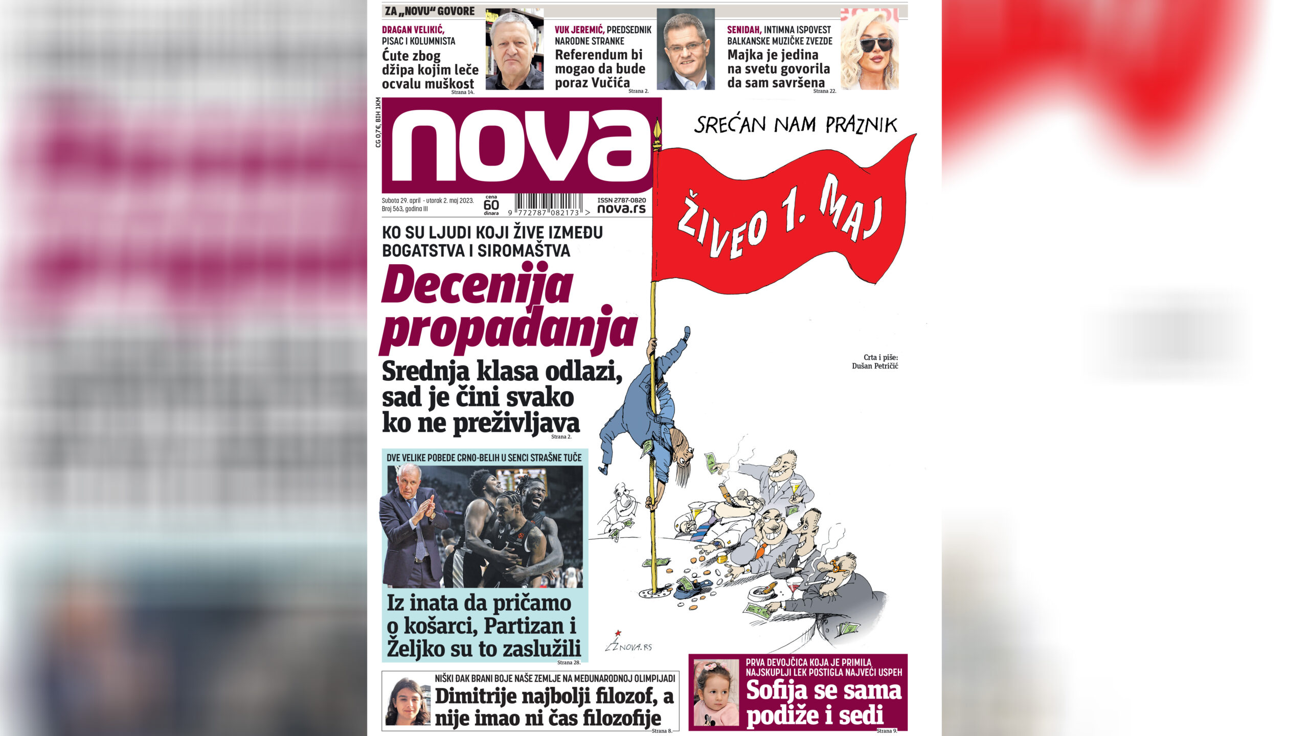 Praznična "Nova" piše: Decenija propadanja - ko su ljudi koji žive ...