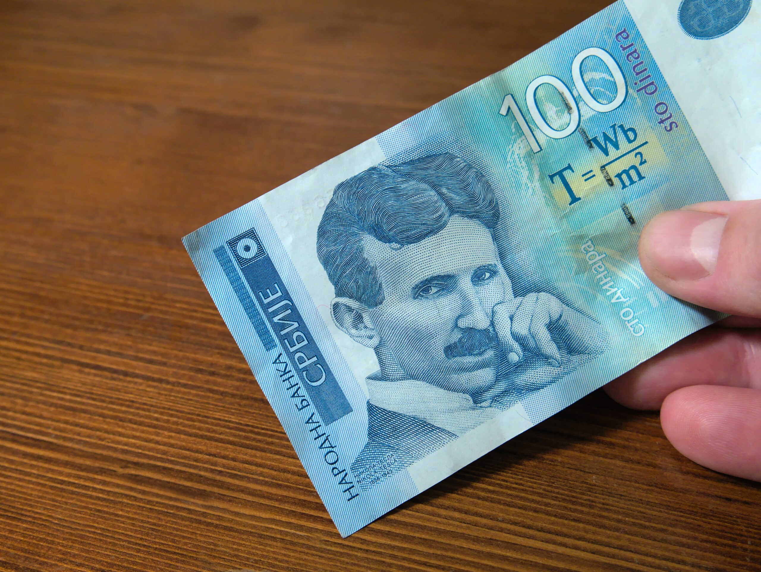  ta Sve Danas Mo emo Da Kupimo Za 100 Dinara 