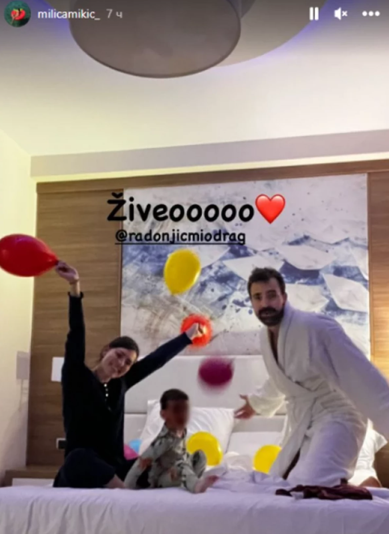 Rođendansko iznenađenje u krevetu: Miodrag Radonjić je od supruge dobio ...