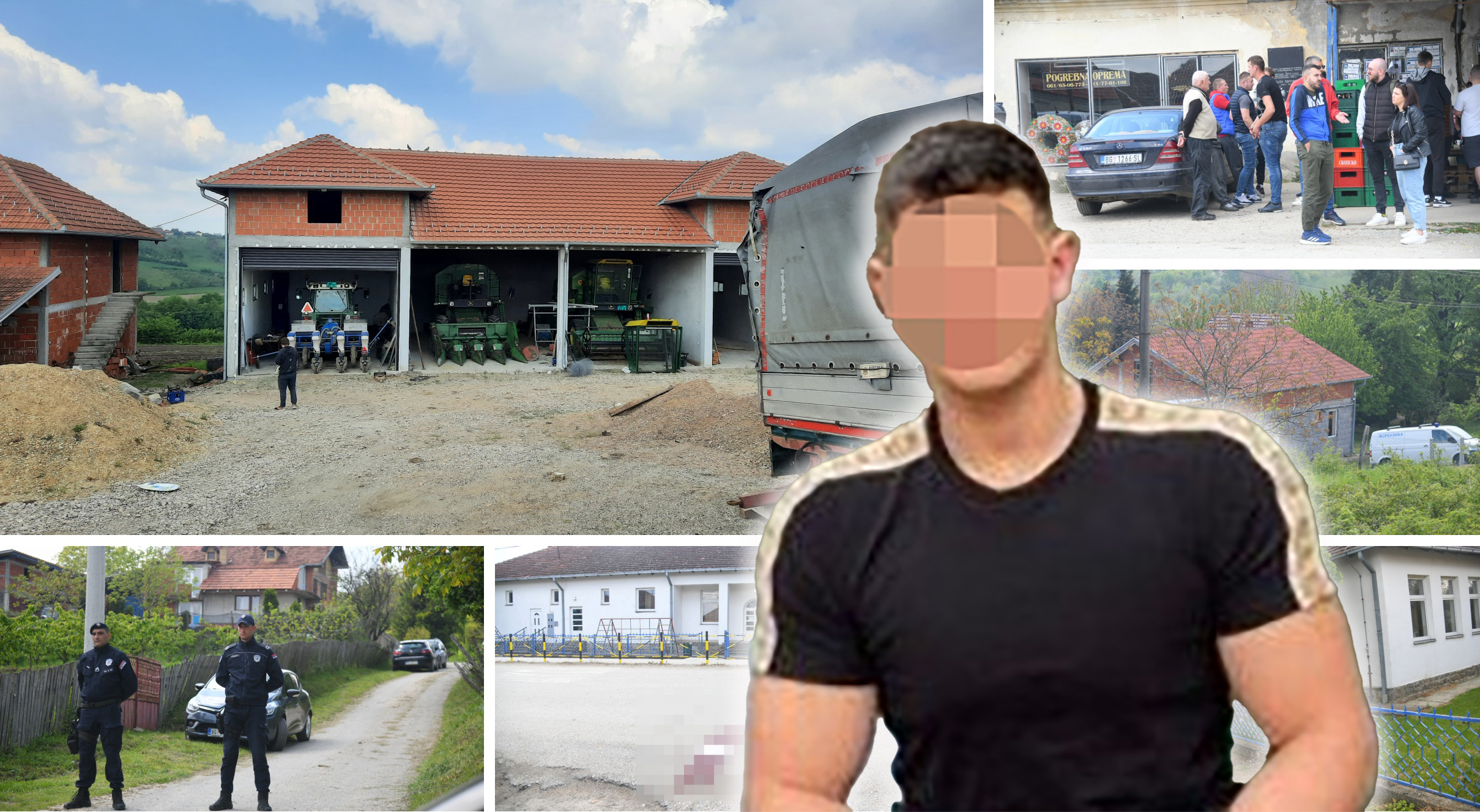 Masovnom ubici iz Mladenovca produžen pritvor za još 30 dana