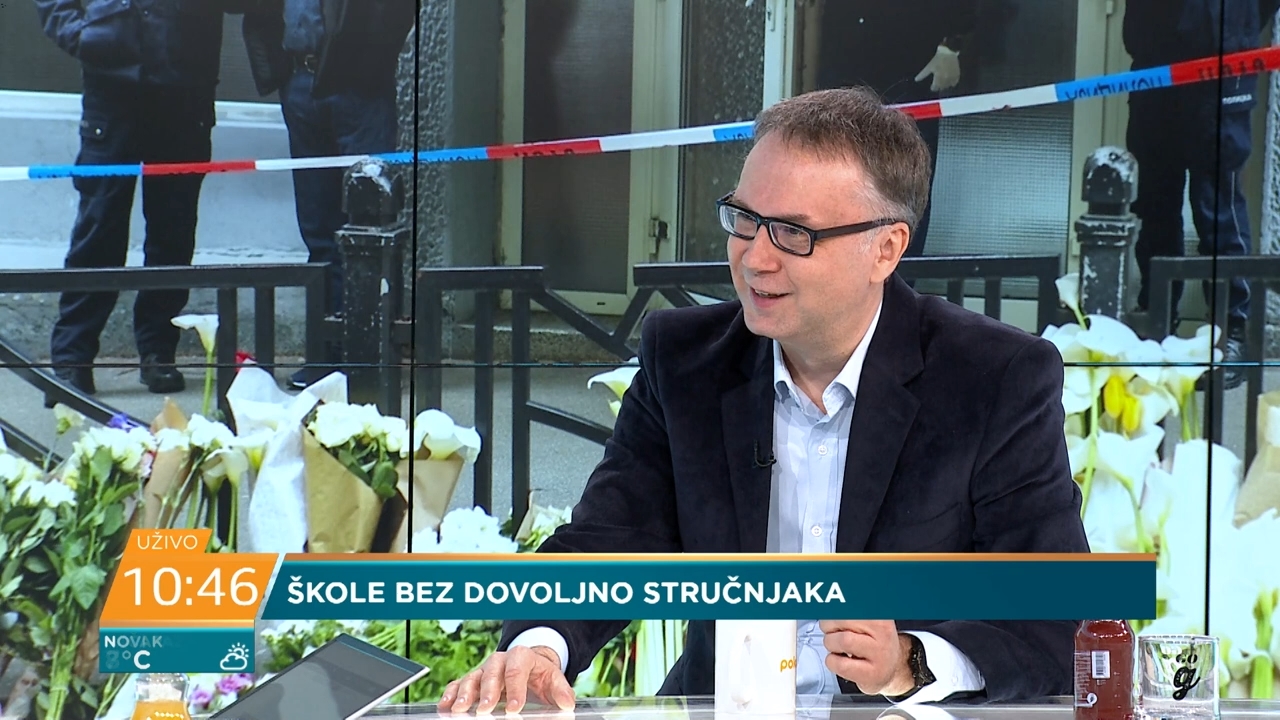 Prof. dr Aleksandar Jugović: "Onaj ko je bio žrtva vrlo lako sutra može ...