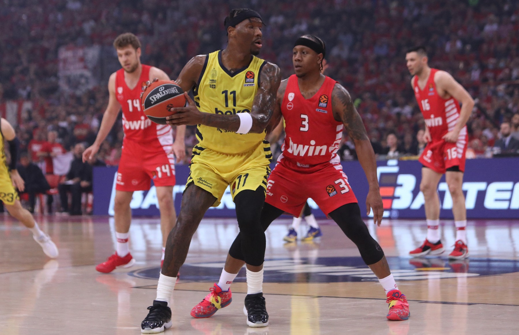 Gudurić nije mogao sam, Olimpijakos preko Fenerbahčea izborio Fajnal ...