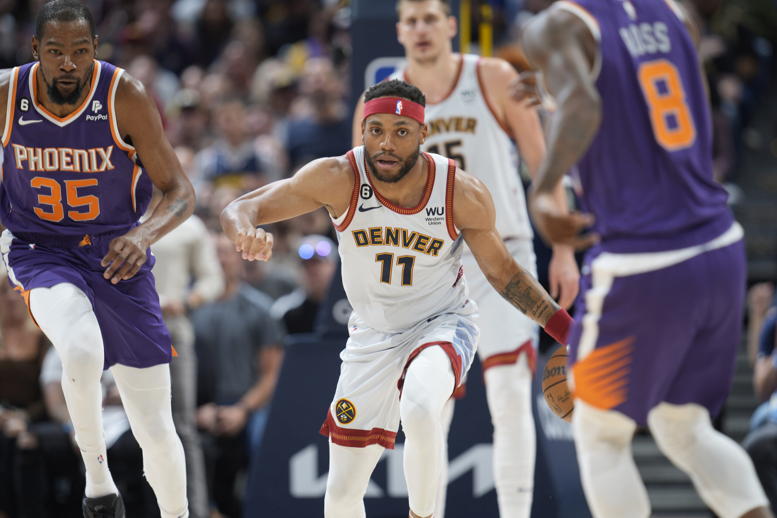 VIDEO Trener Denvera mu se posebno obratio i rekao da ne ide iz kluba ...