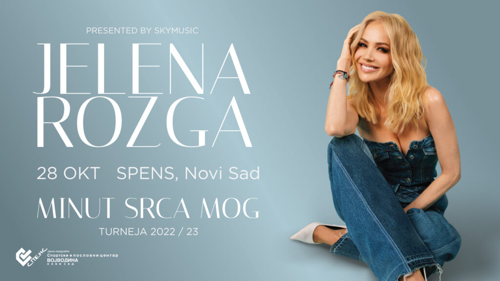 Jelena Rozga novom baladom oduševila publiku