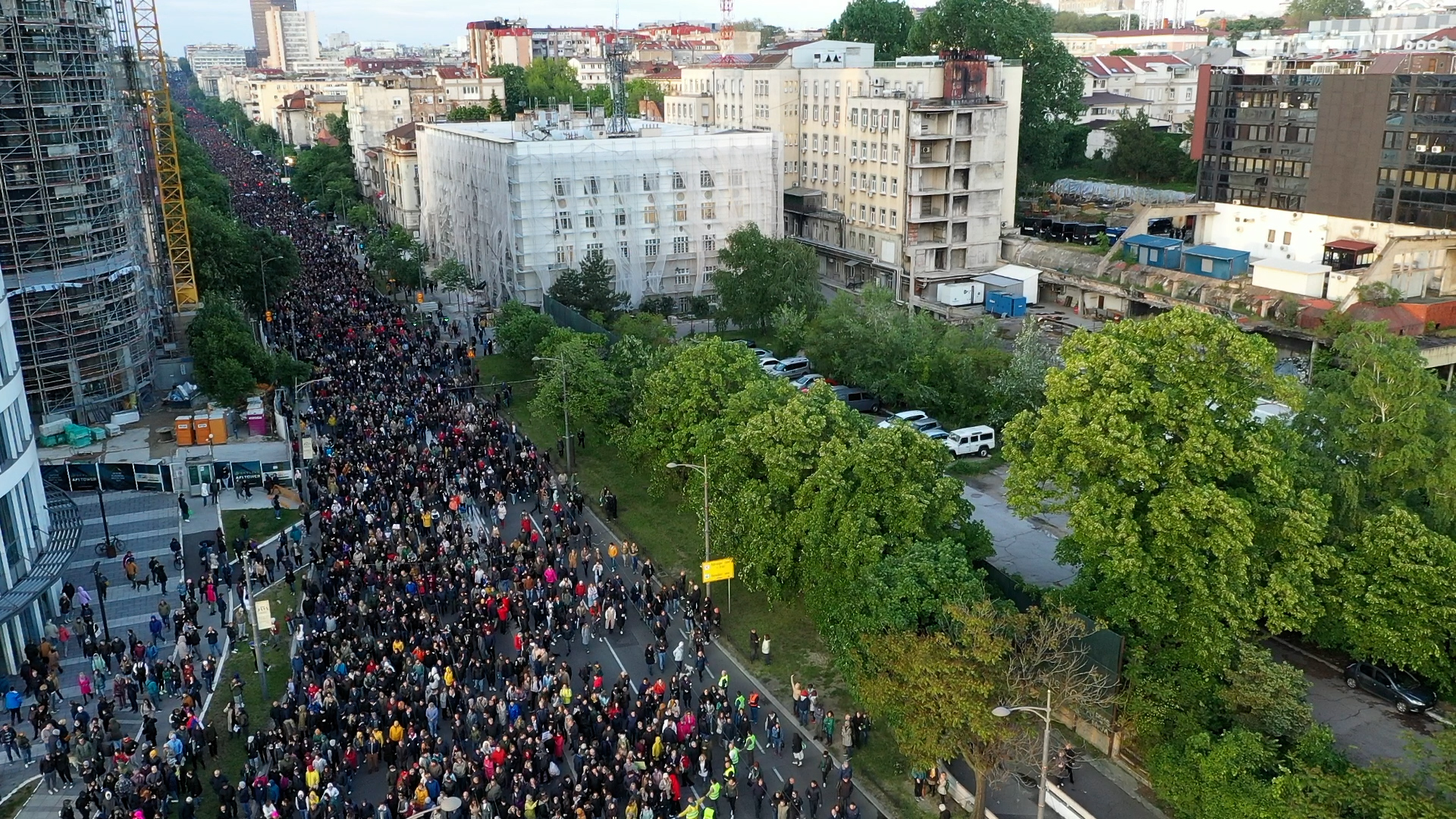 Oglasio se Direktorat civilnog vazduhoplovstva oko zabrane snimanja ...