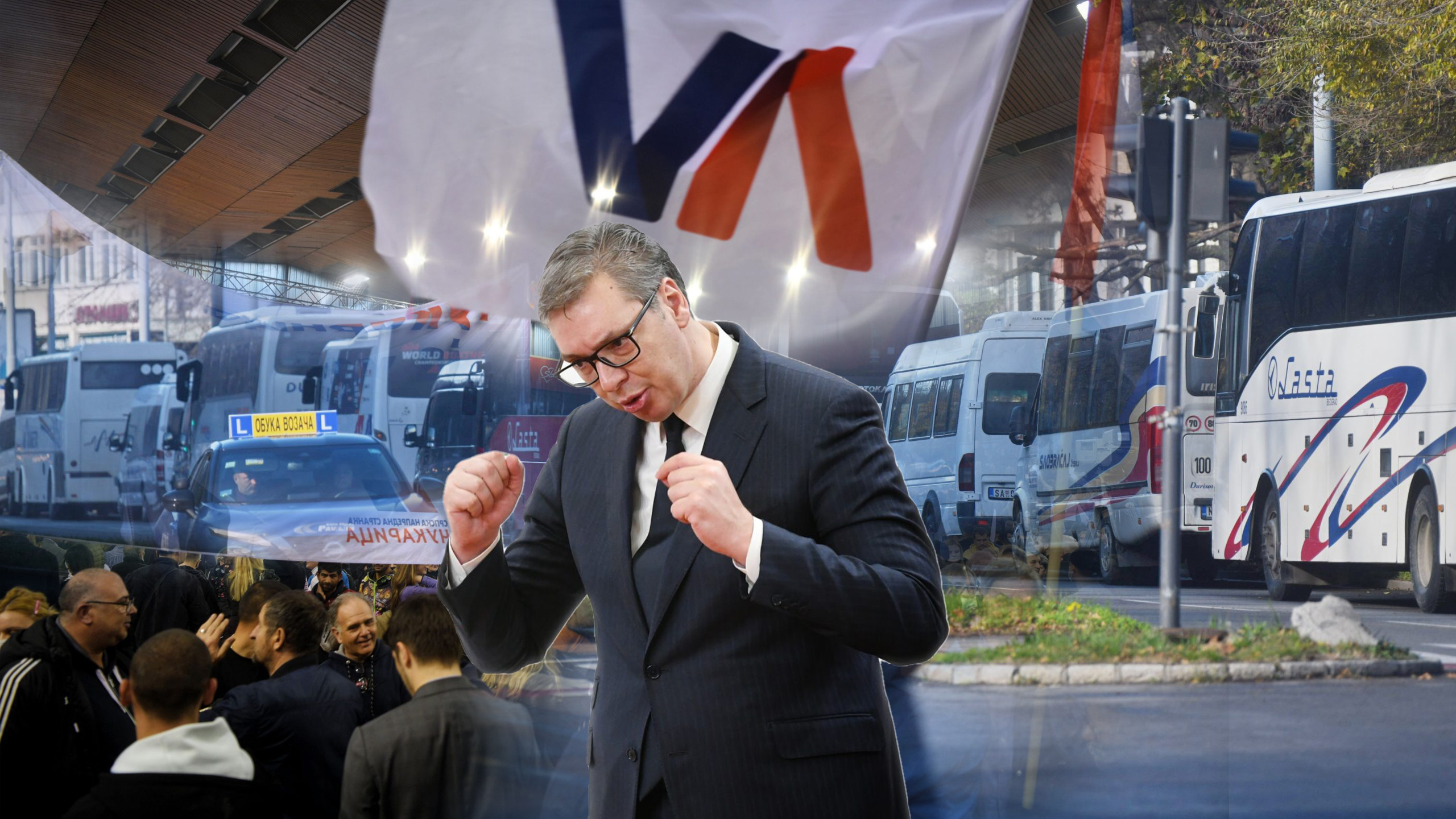 "Dolazak je obavezan": Ovo je potvrda da je Vučićev skup zapravo miting ...