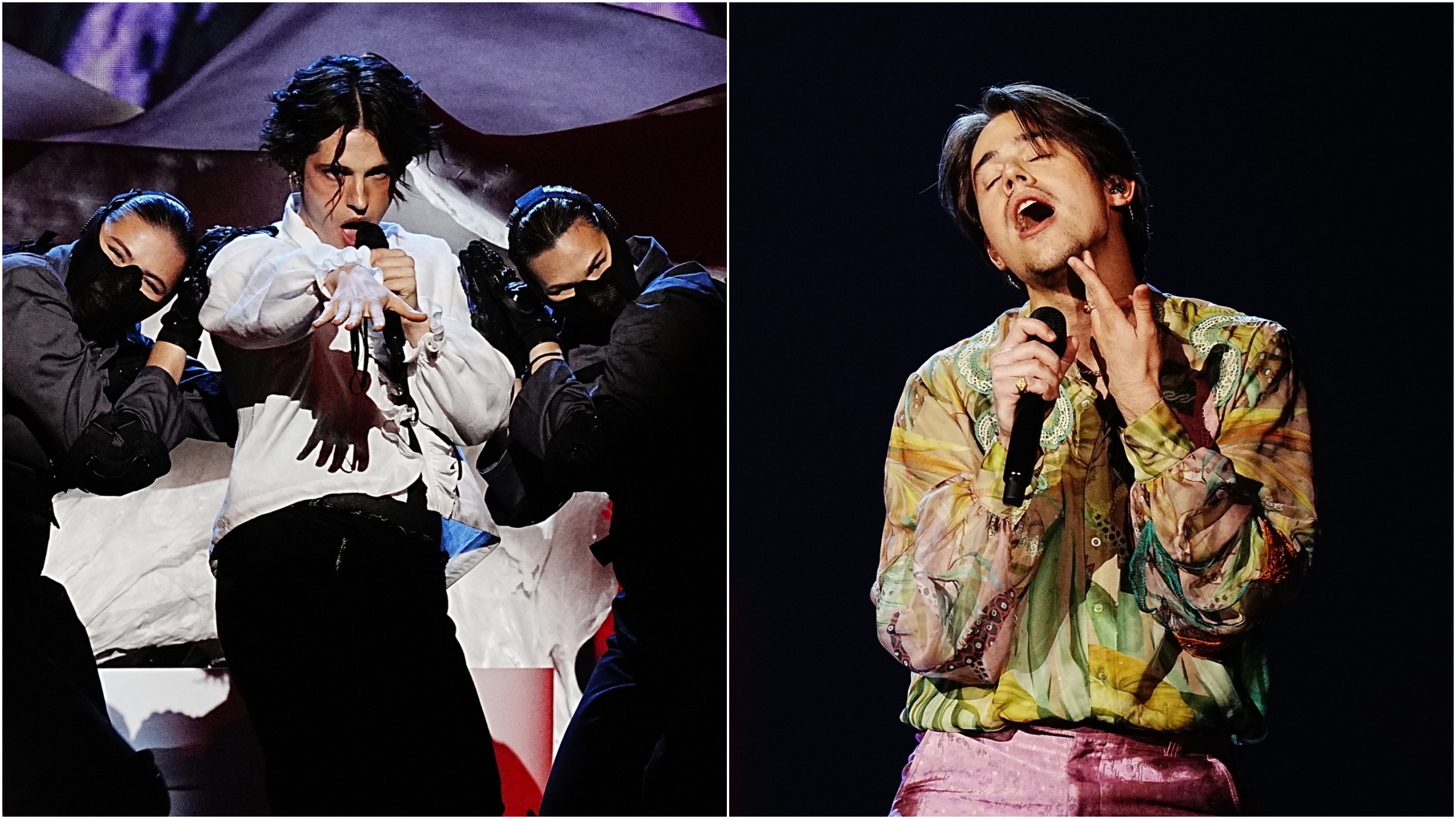 Balkanska podrška: Luke Black i predstavnik Slovenije se zagrlili ...