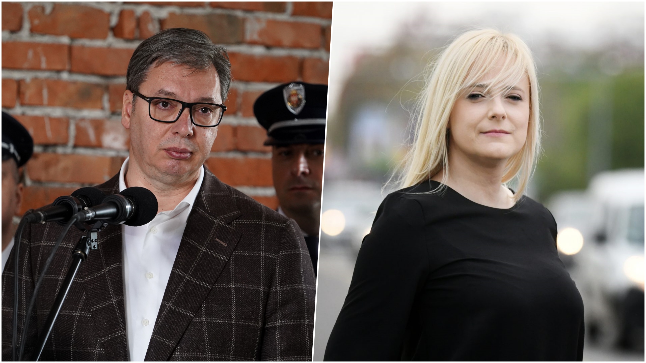 Dokle ćete da delite ljude, lično vi ih nazivate hijenama, pijanom ...