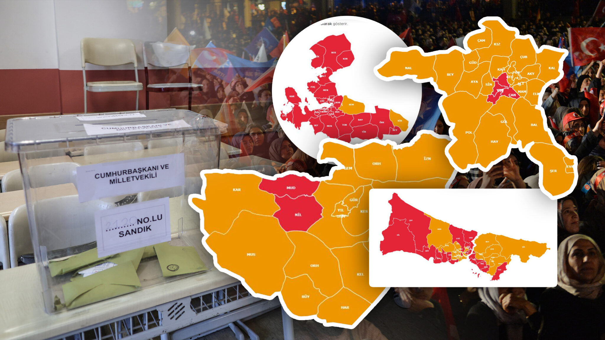 Kako je glasala Turska? U Istanbulu mrtva trka, Kiličdaroglu potukao Erdogana do nogu u trećem ...