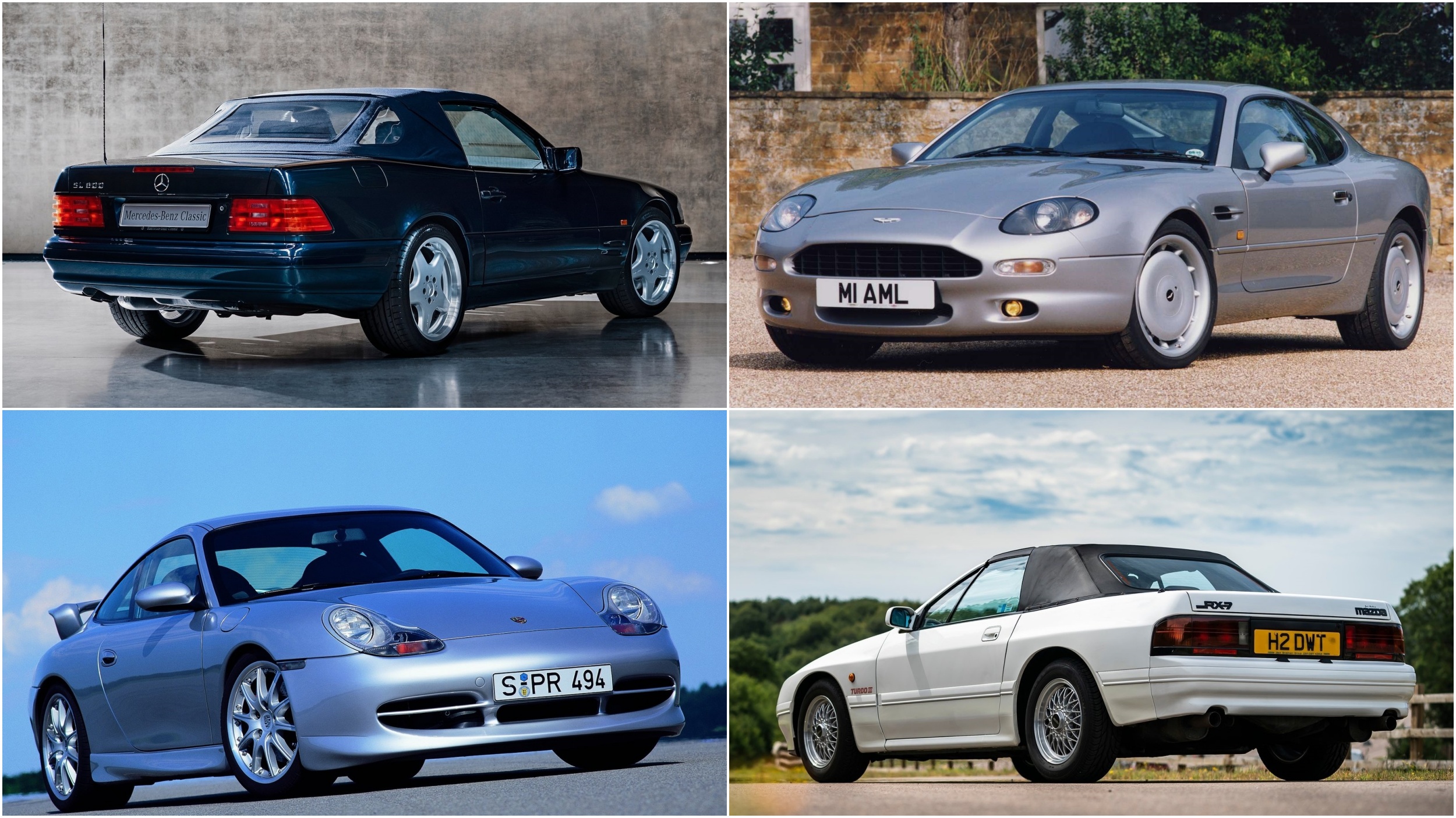 Predstavljamo najbolje sportske automobile 1990-ih koji sada koštaju ...