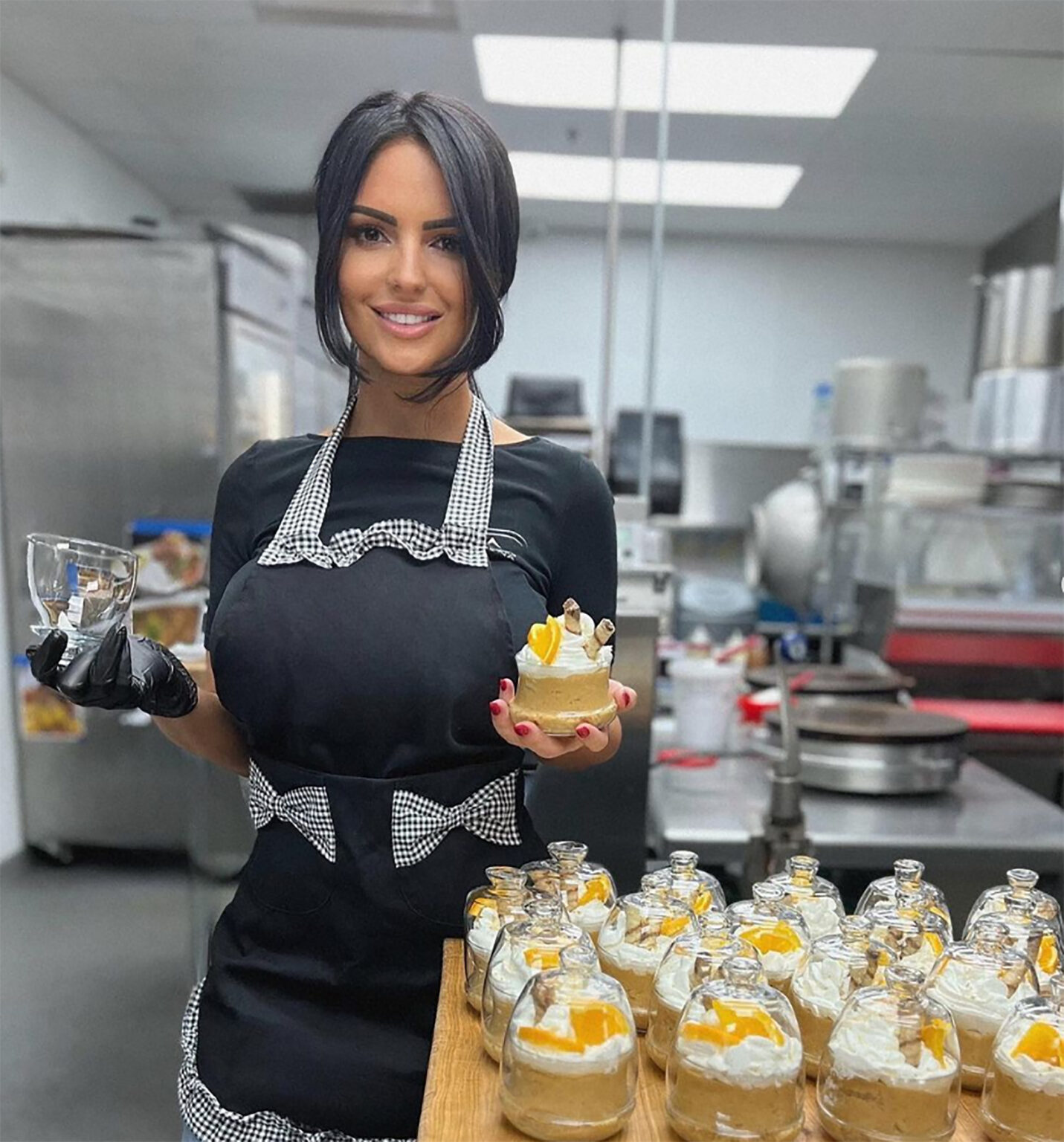 Kristina iz Ljiga živi pravi američki san: Bila je službenica u pošti ...