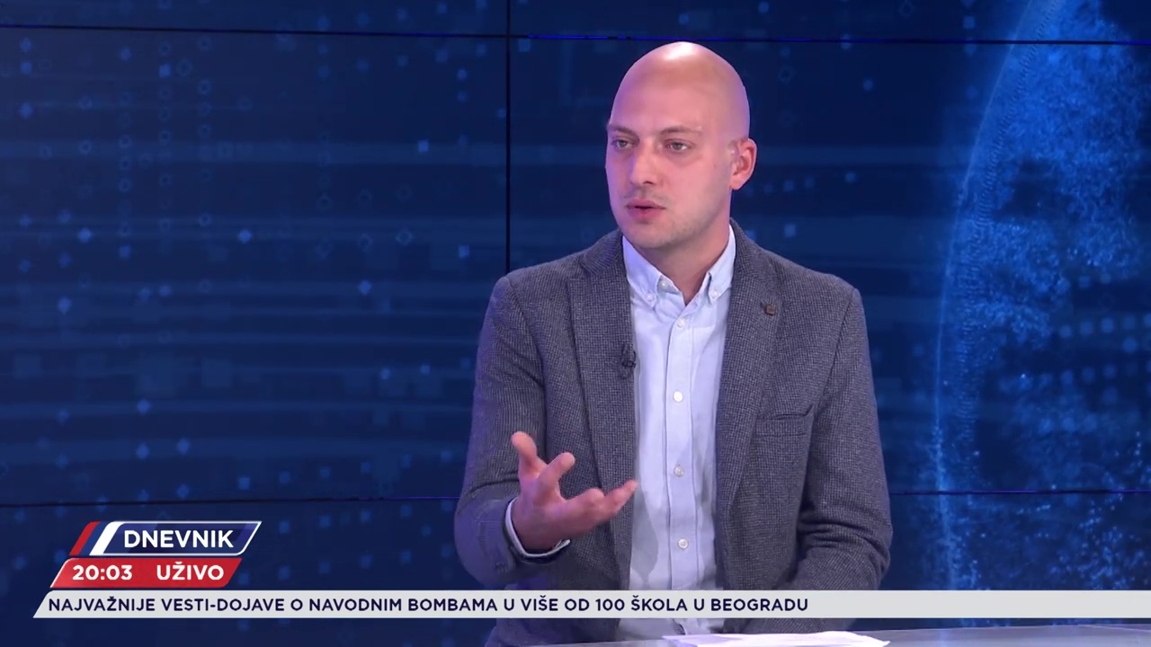 Marko Oljača napadnut na Konjarniku