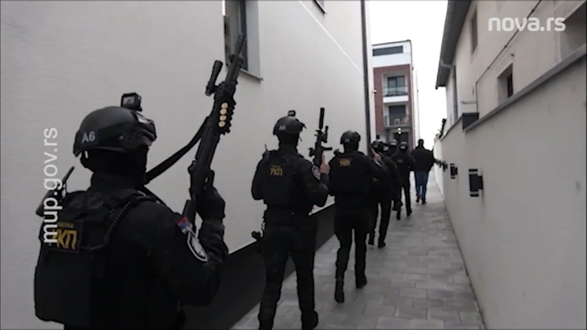 UKP pretresa desetine objekata i firmu Vladimira Vrbaškog