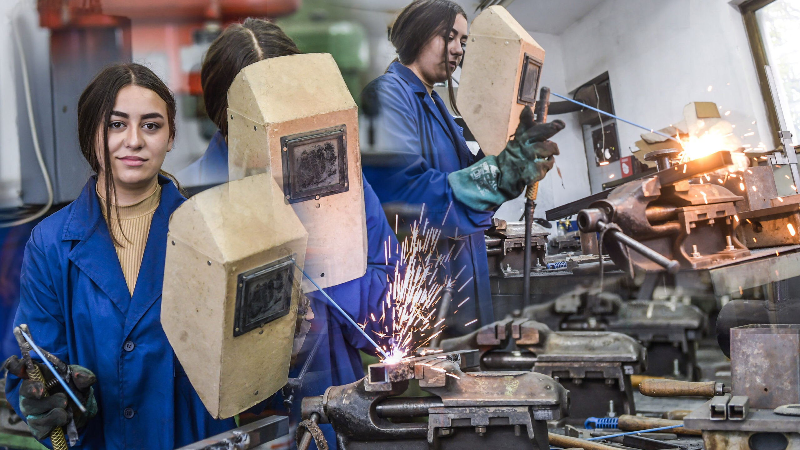 Milica će biti zavarivačica i jedina je devojka u svom odeljenju: Voli ...