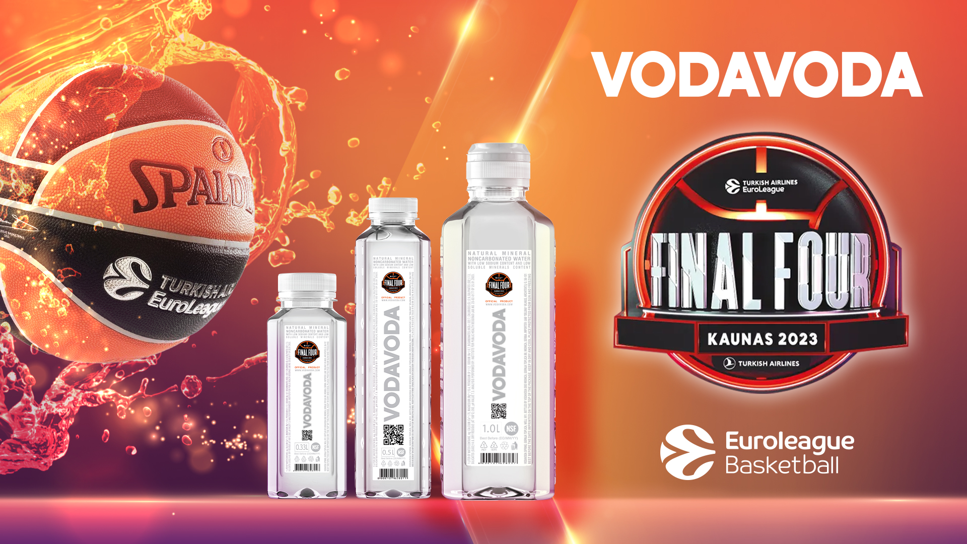 VODAVODA na finalu Evrolige u Litvaniji: Snaga minerala iz prirode za ...