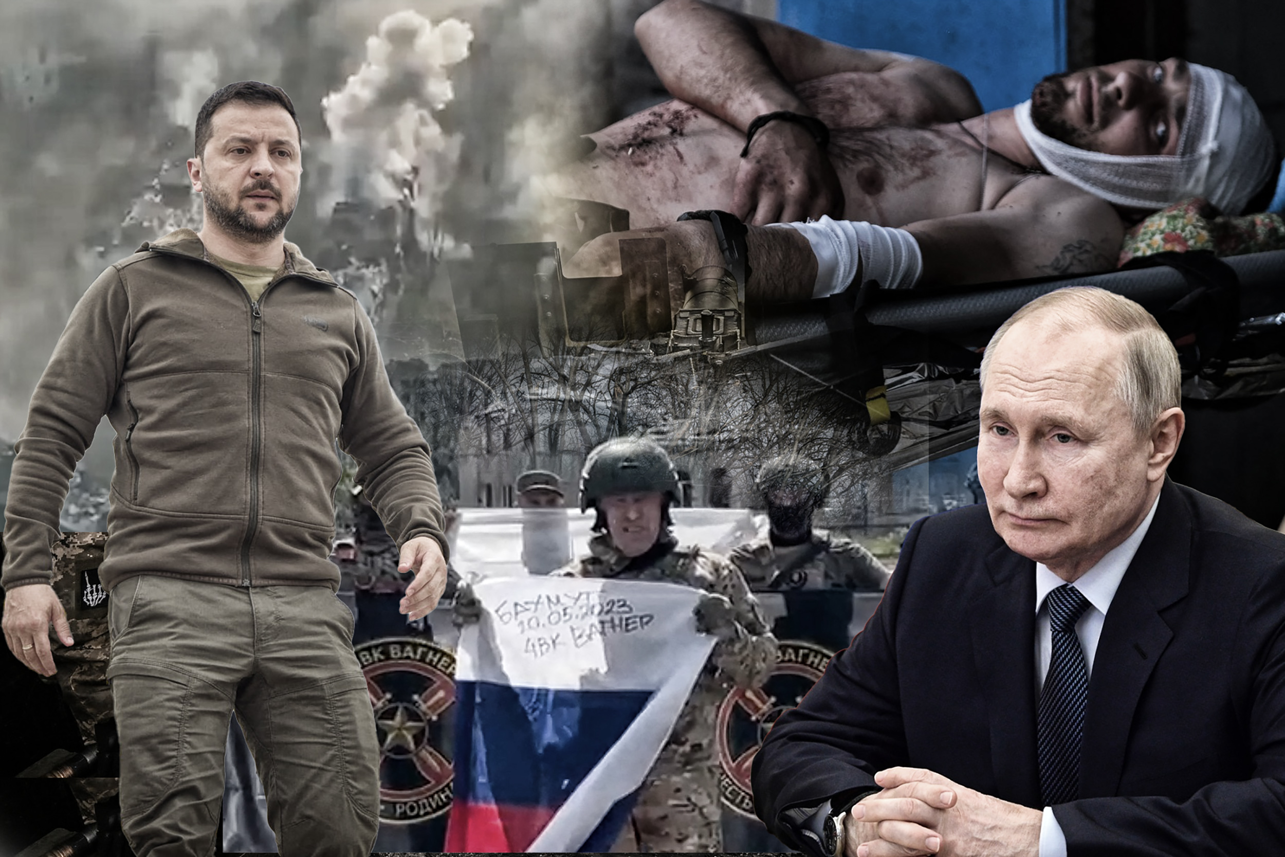 Rusi su prolili mnogo krvi da dođu do Bahmuta, ali šta sad? Od tri ...