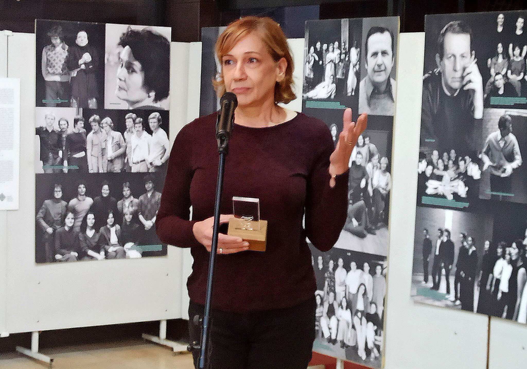 Aleksandra Glovacki dobitnica nagrade "Niko Garone"