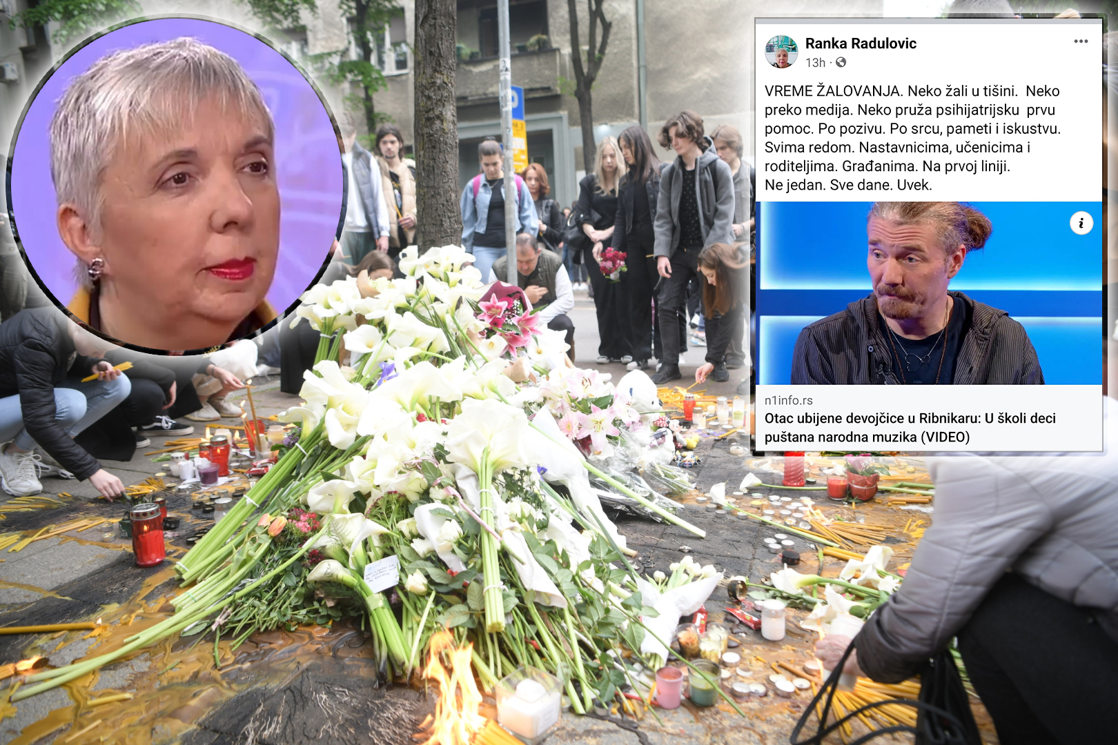 Bizarni svet radikalke i spiritualiste Ranke Radulović koja učenike ...