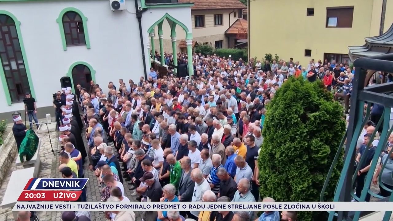 Dan žalosti u Priboju, ubica nije pronađen: Ovakav zločin Pribojci ne pamte