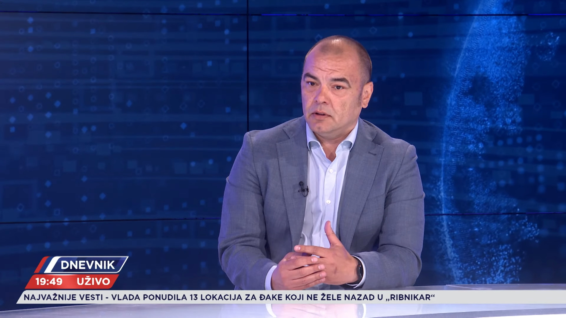 Goran Ješić: Masovno ubistvo u Ribnikaru ima veći uticaj na ovo društvo ...