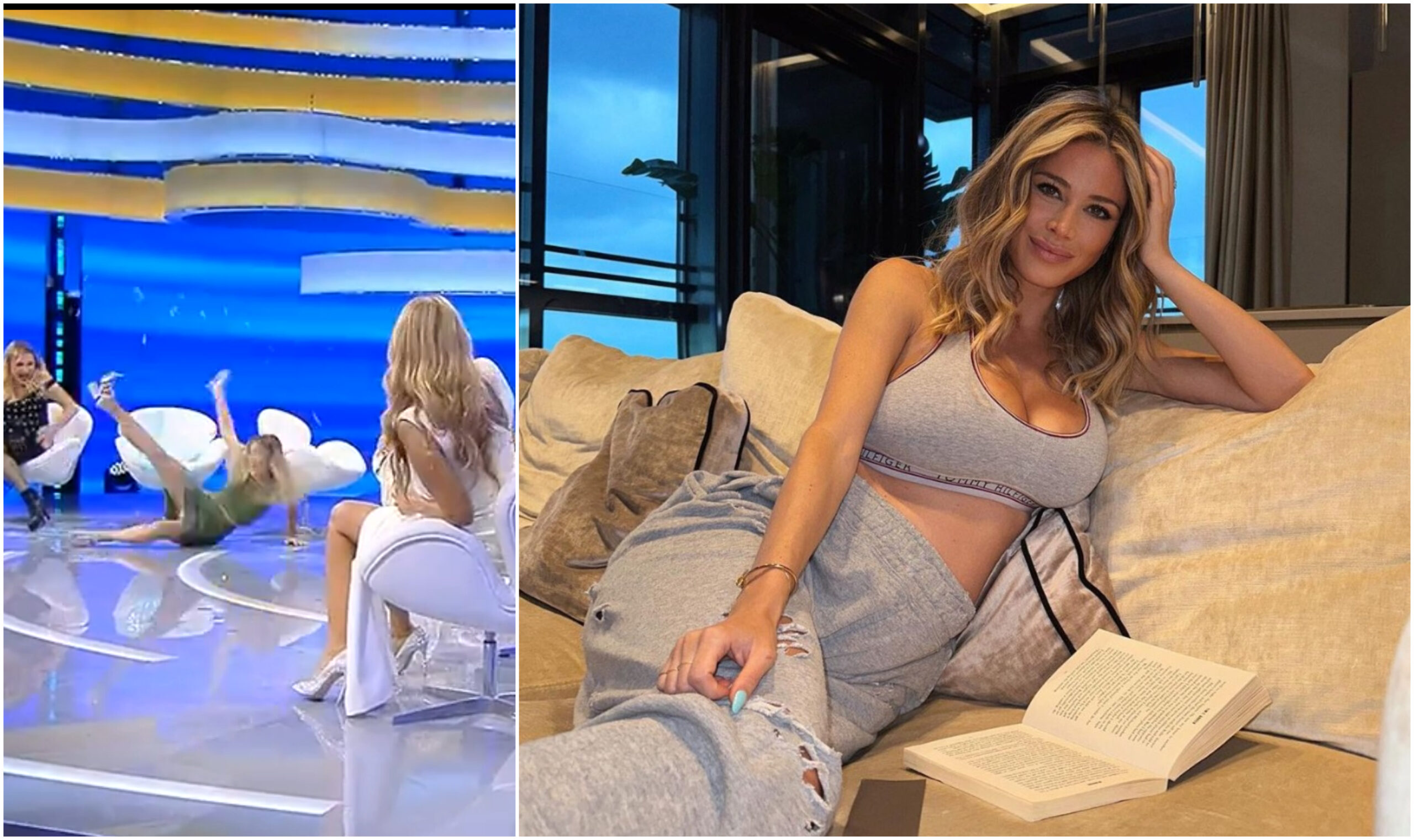 FOTO Provokativna voditeljka slučajno otkrila međunožje i privukla mnogo pogleda: Na TV-u blista ...