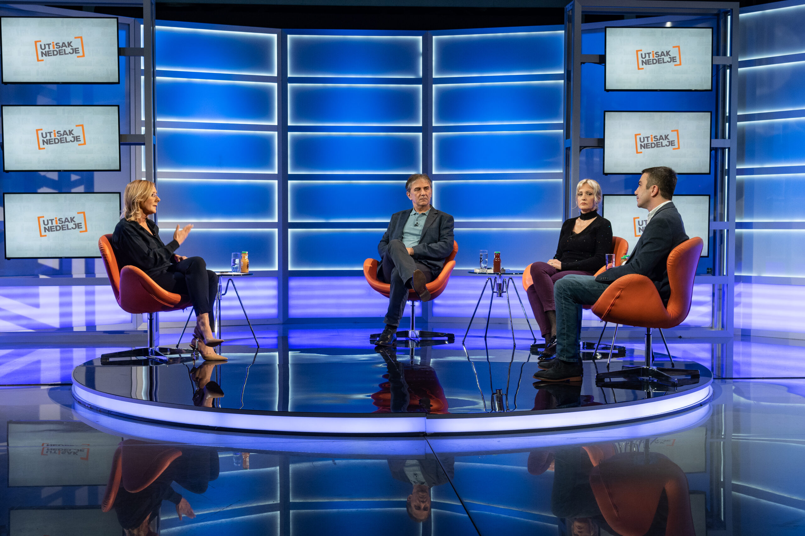 Utisak nedelje: Stanislava Pak, Cvijetin Milivojević i Dušan Vučićević