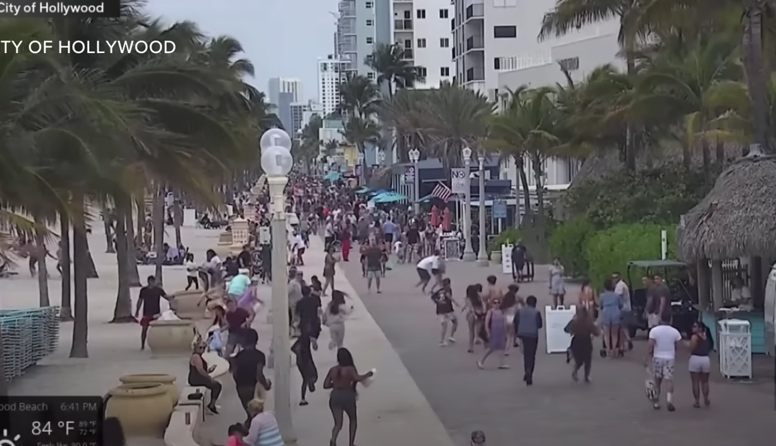 VIDEO Masovna pucnjava u Americi: Rafali nakon svađe na plaži, među ranjenima ima i dece