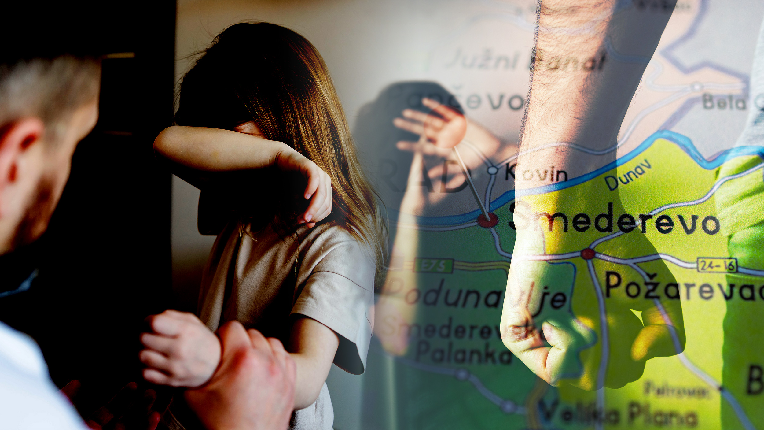 Došao nervozan s posla, pa davio suprugu a detetu utrljao pelene u lice: Nasilnik iz okoline ...