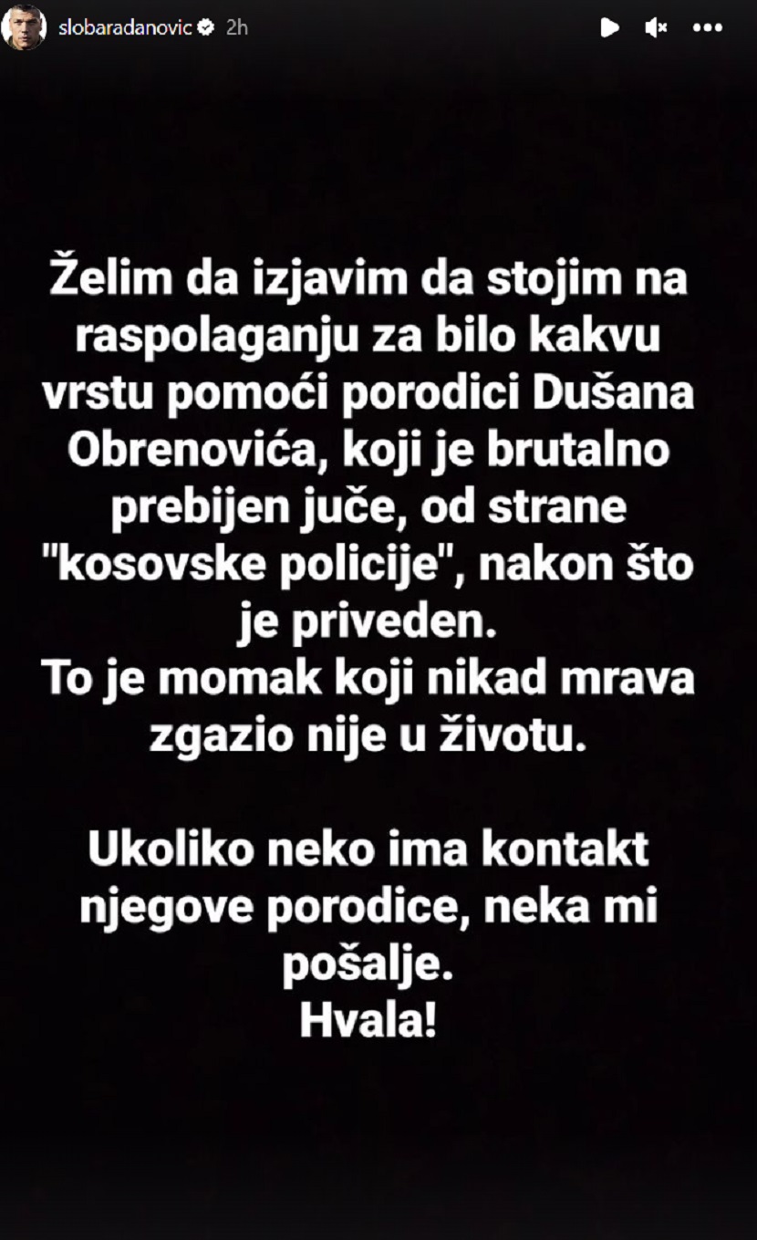 "To je momak koji mrava ne bi zgazio": Sloba Radanović ponudio pomoć momku koji je teško ...