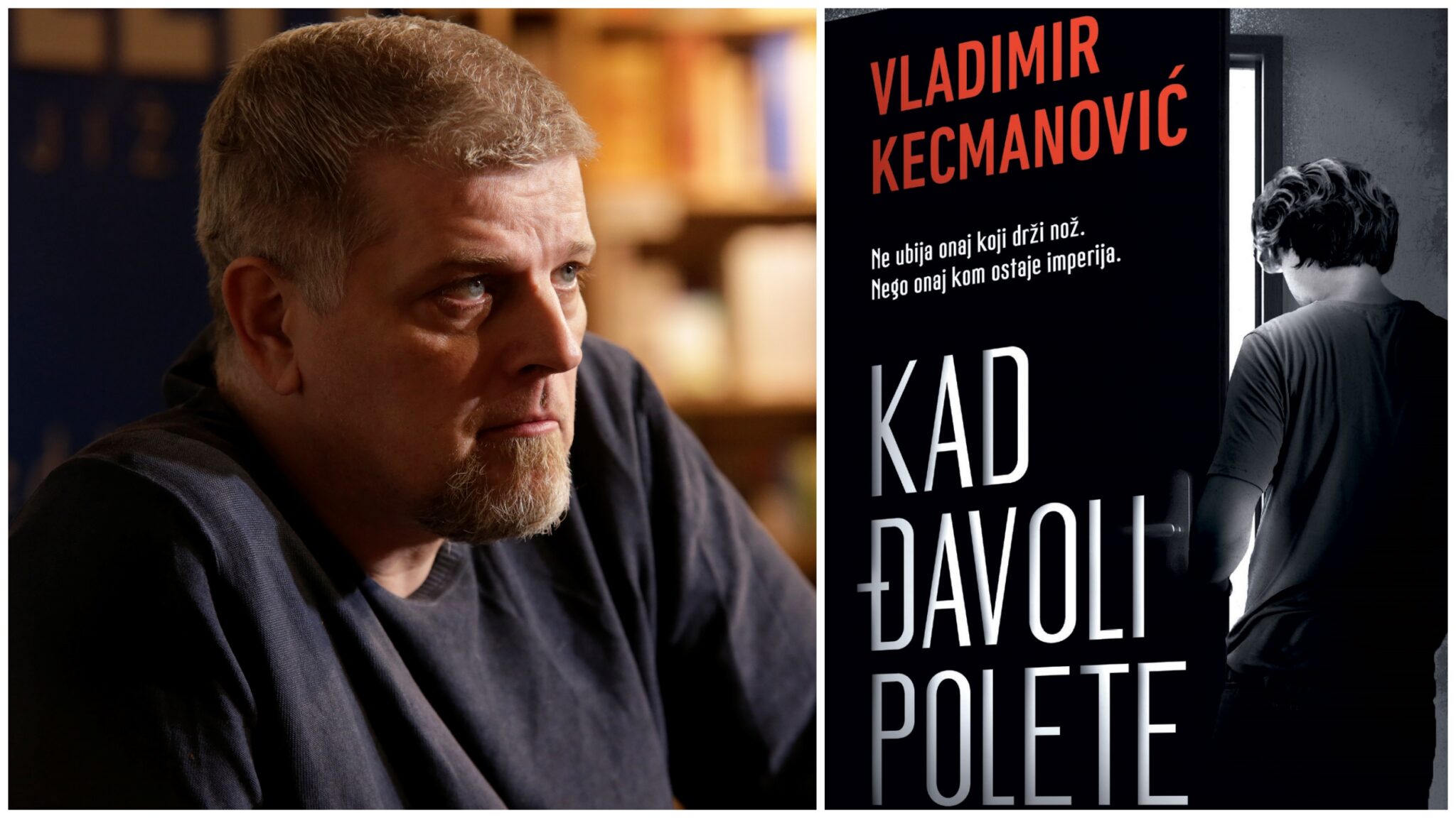 Vladimir Kecmanović: Jesmo rod, ali optužbe da je moja knjiga dečaku ...