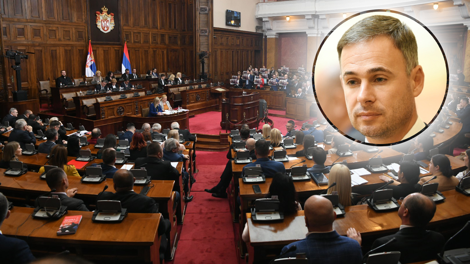 "Ovo su lekcije za vas, ali vi ste se vratili u glib": Aleksić očitao ...