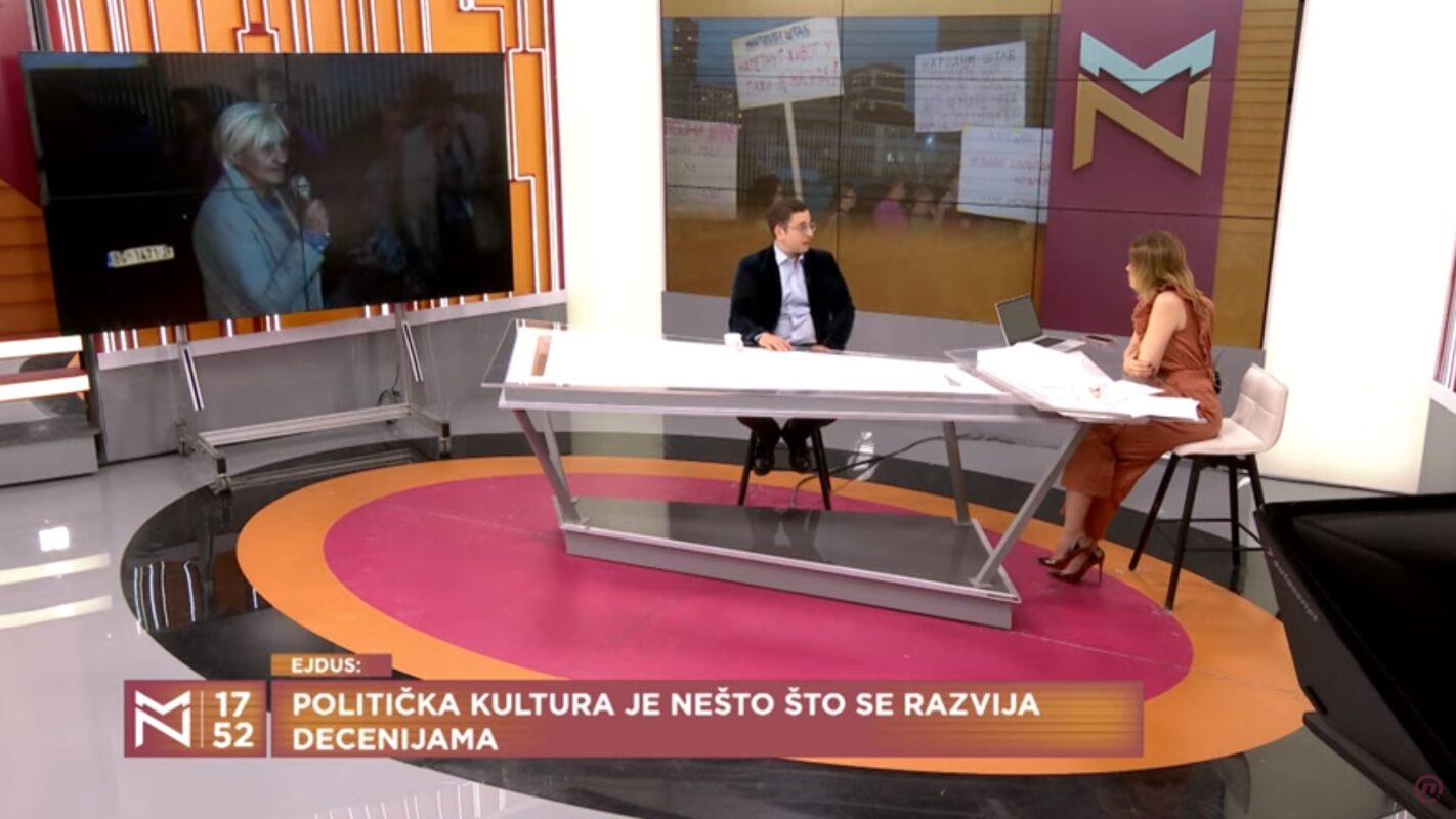 Ejdus: Intervju Vučića na CNN-u je pokazao kako on govori sa Zapadom, u ...