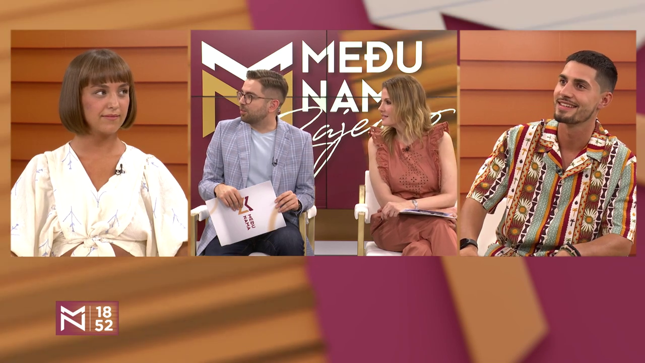 Nikolina Ambulija i Luka Jovanović iz "Survivora": "Zaboravili smo kako ...
