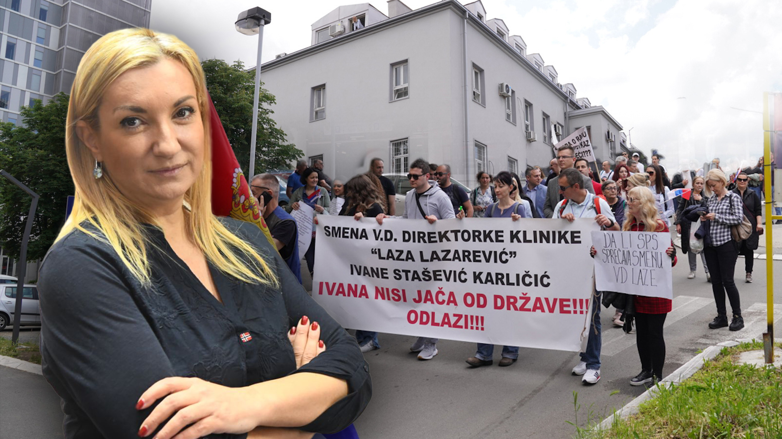 Ko je smenjena direktorka "Dr Laze Lazarević": Optuživana za mobing ...