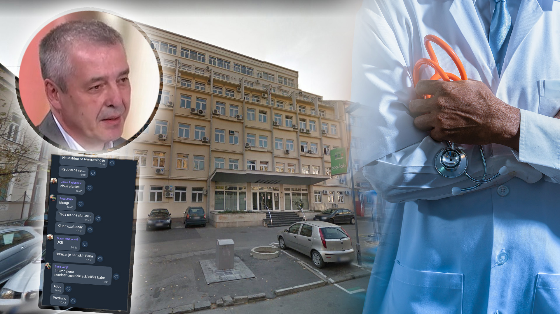 Zaposleni na Institutu za reumatologiju sutra protestuju ispred ...