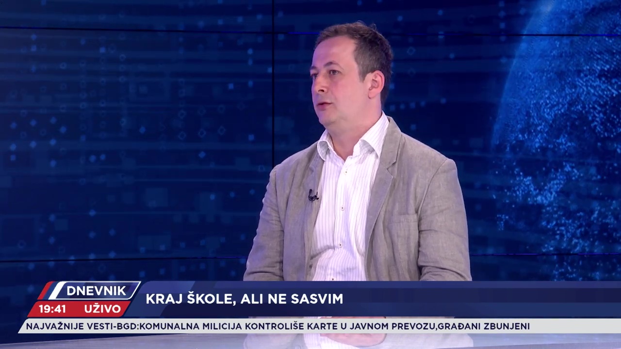 Ćurčin iz Nezavisnog sindikata prosvetnih radnika: Odluka o ranijem ...