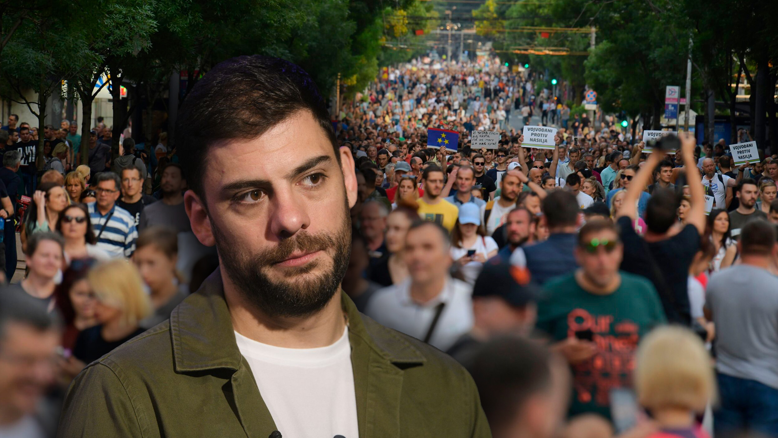 SAZNAJEMO Glumac Milan Marić biće jedan od govornika na protestu u petak