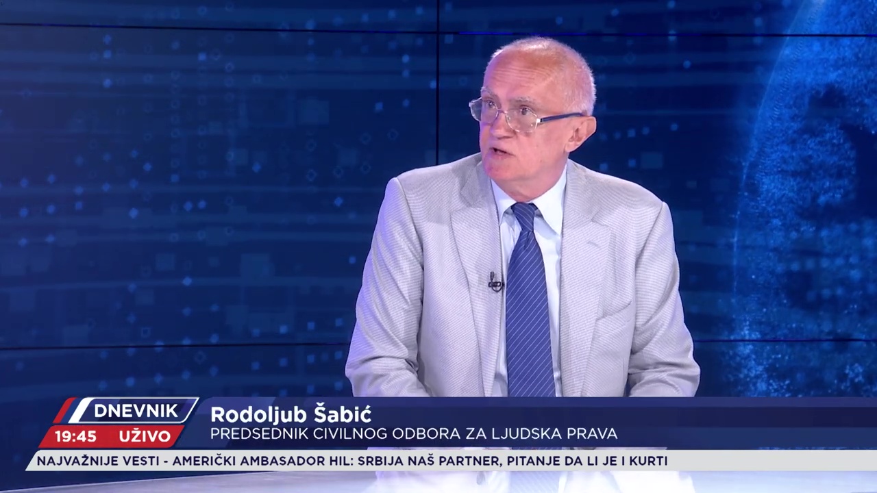 Šabić o odnosu Brnabić i Vučića: Predsednik Vlade ne podnosi ostavu ...