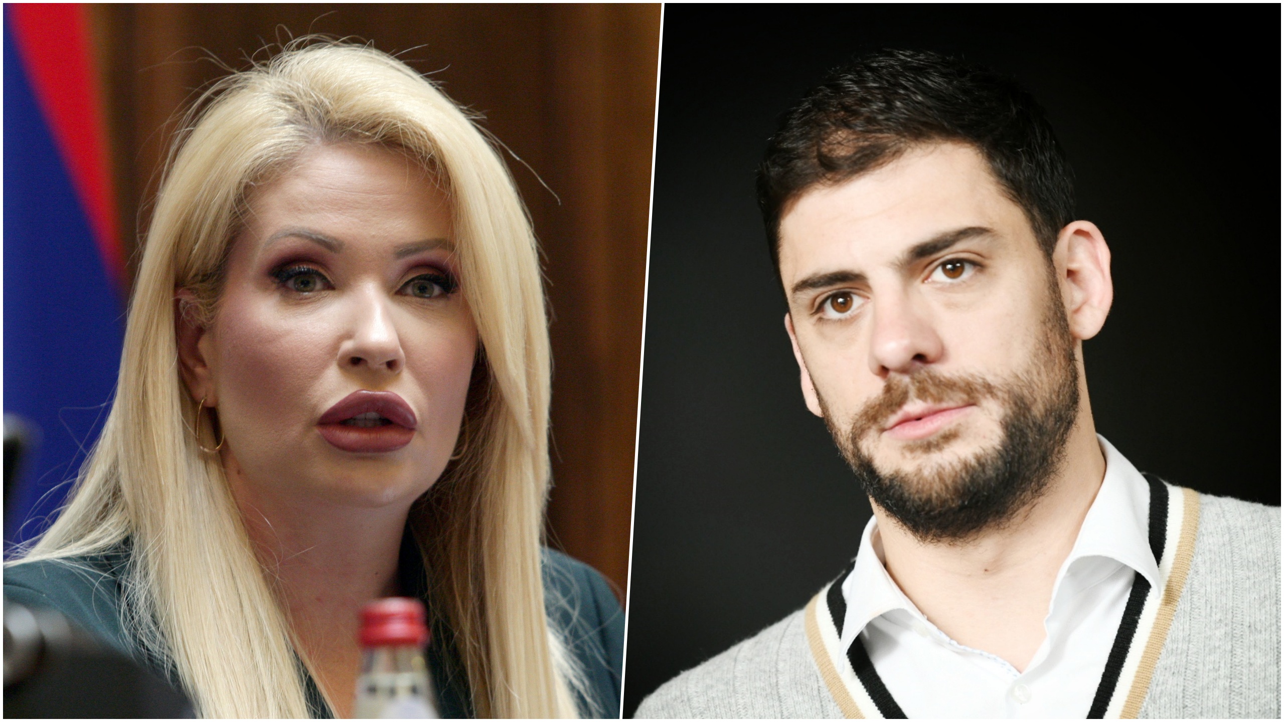 Užasan, prostački i primitivan napad Sandre Božić (SNS) na glumca ...