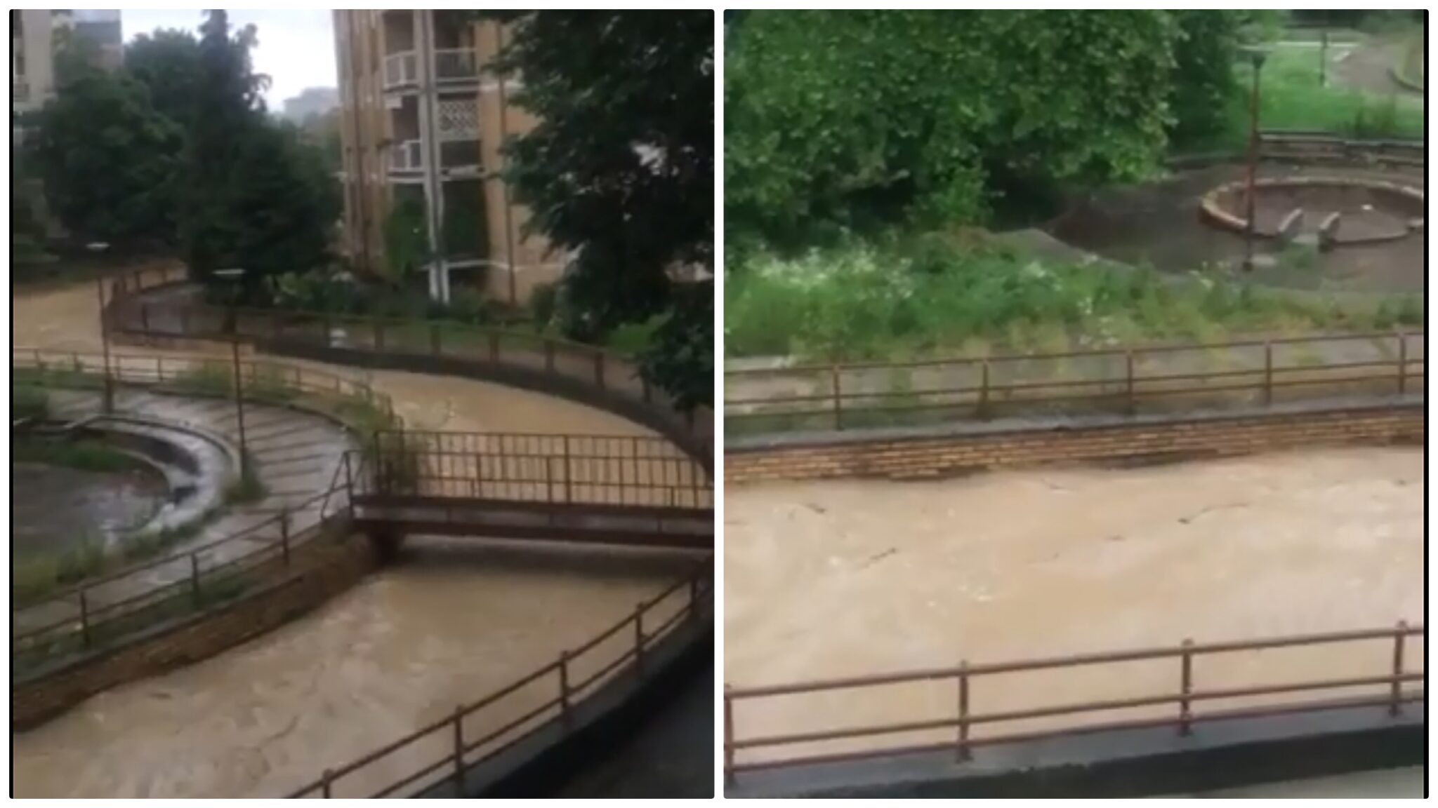 Jaka kiša paralisala Čačak: Izlila se reka, domaćinstva pod vodom ...