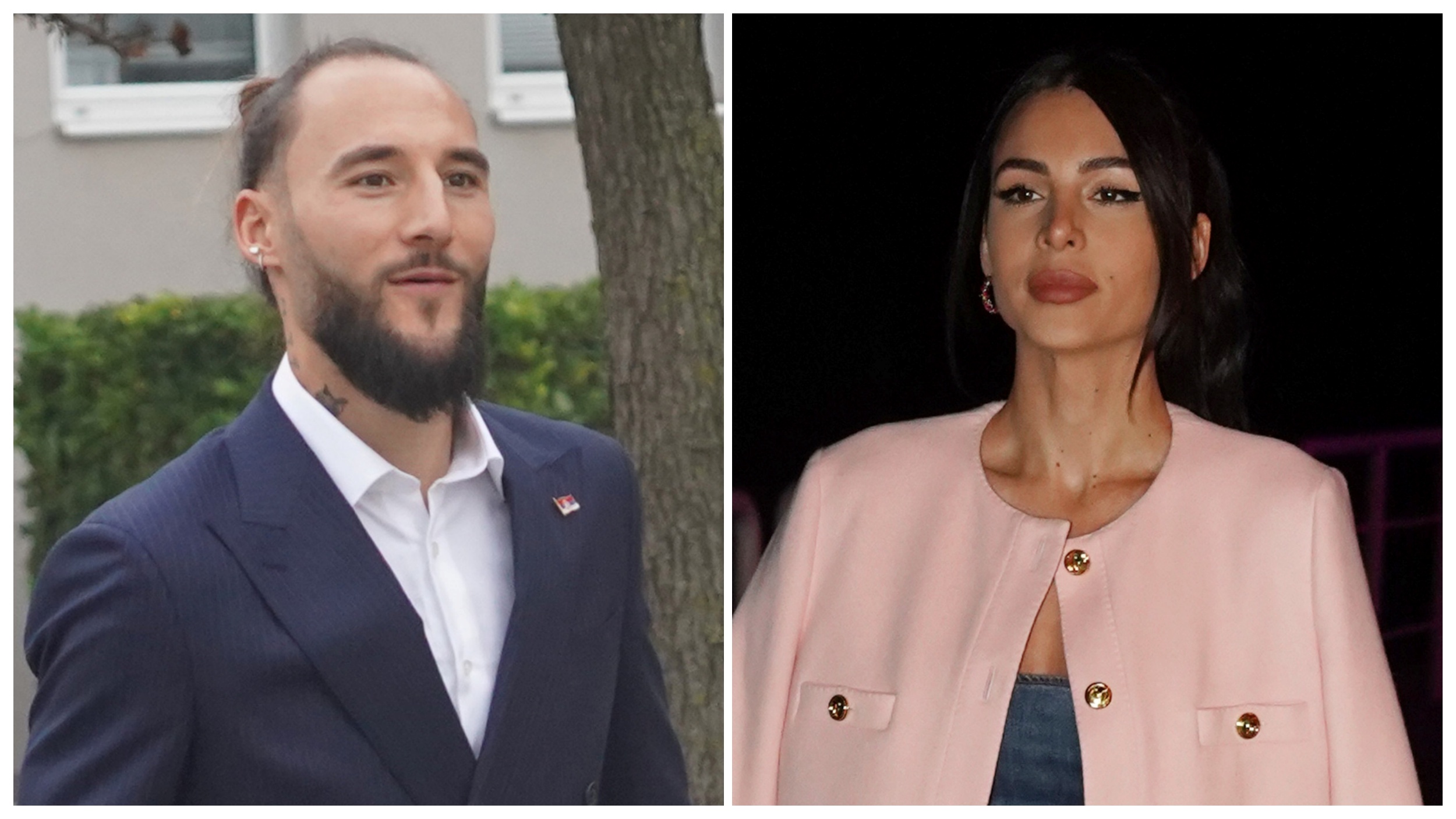 Anastasija Ražnatović i Nemanja Gudelj slave dve godine braka