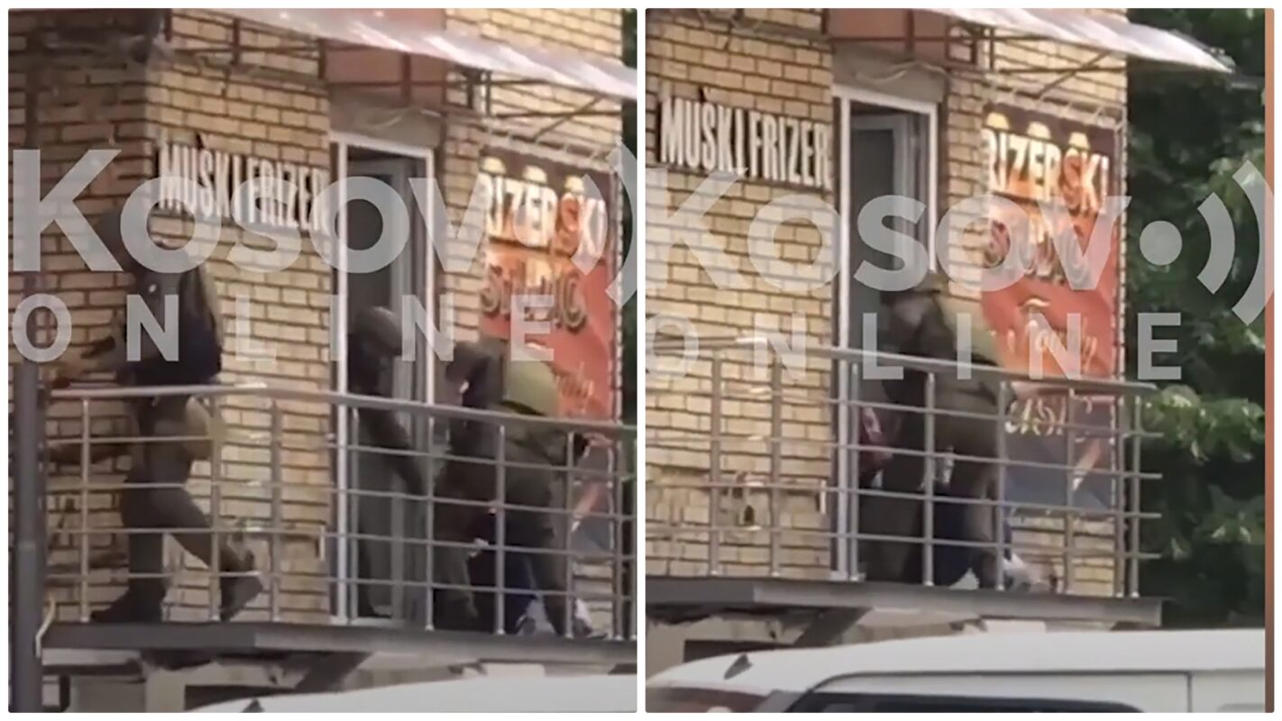 Snimak hapšenja Srba s Kosova: Priveden "organizator napada" na pripadnike Kfora Milun ...