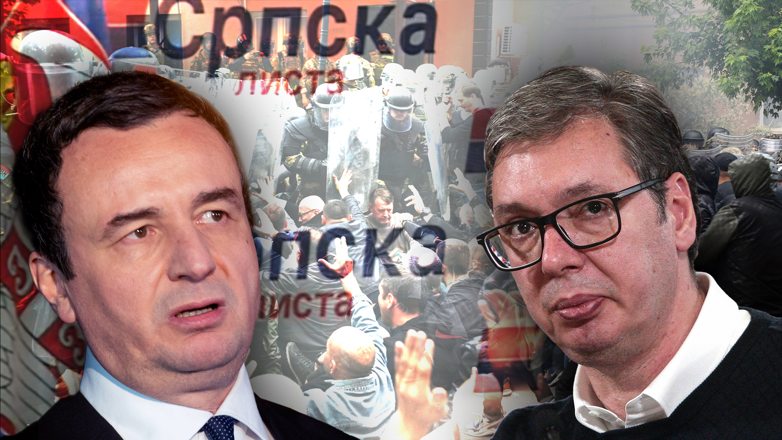 Srbima s Kosova je pukao film zbog politike Vučića i Kurtija