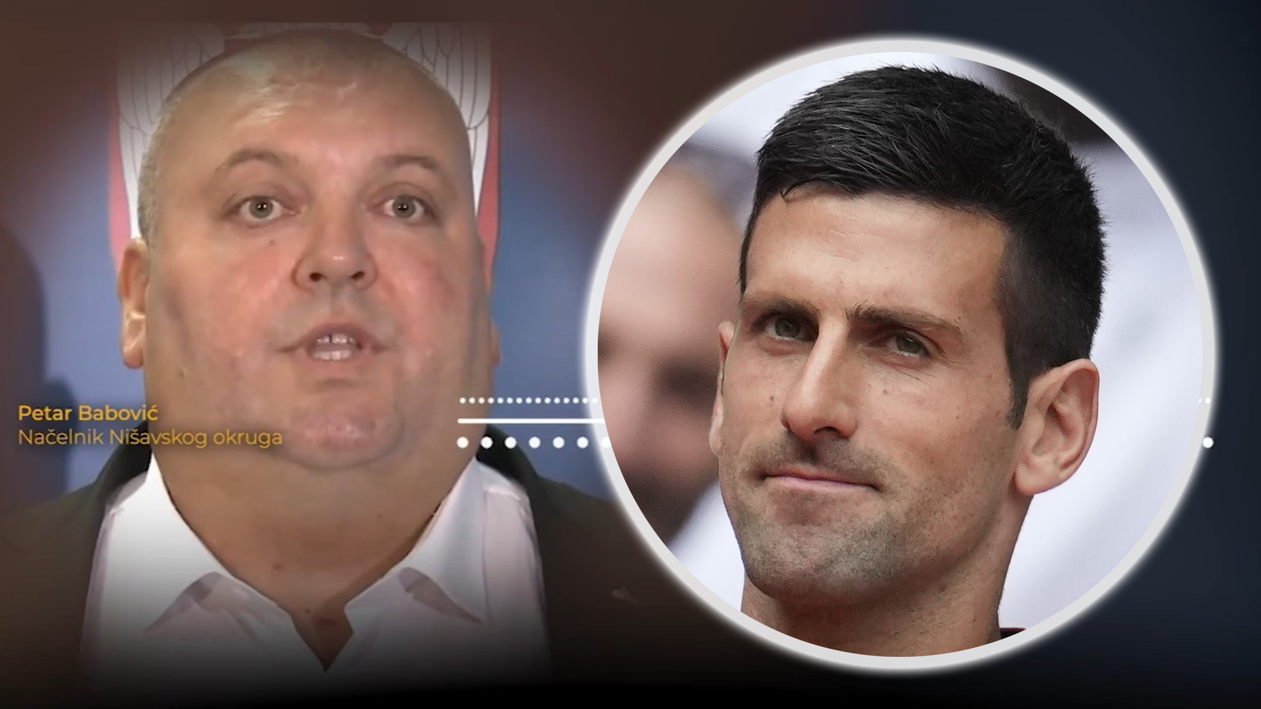 "Jedan je šampiJon": Načelnik Niškog okruga se osramotio dok je čestitao Đokoviću na tituli